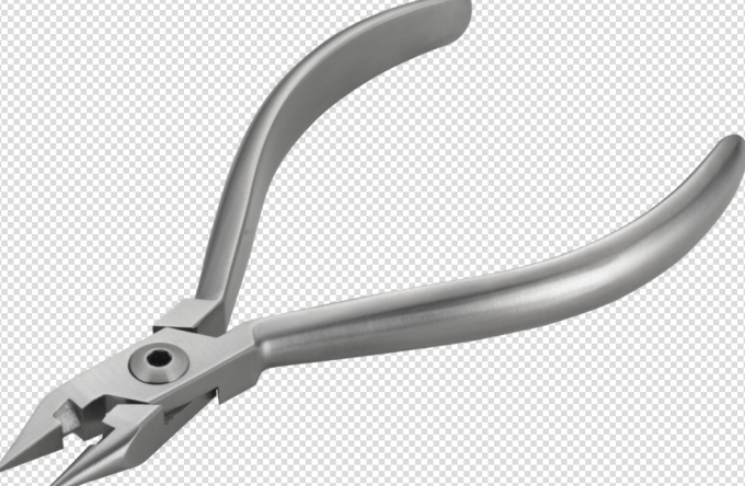 Изготовленные на заказ зубоврачебные плоскогубцы Orthodontics пинцета ...